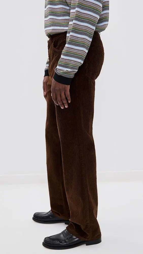 Marni Corduroy Flared Trousers