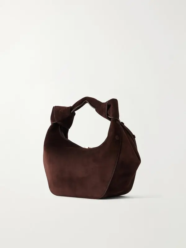 Gabriela Hearst Antonia Suede Shoulder Bag