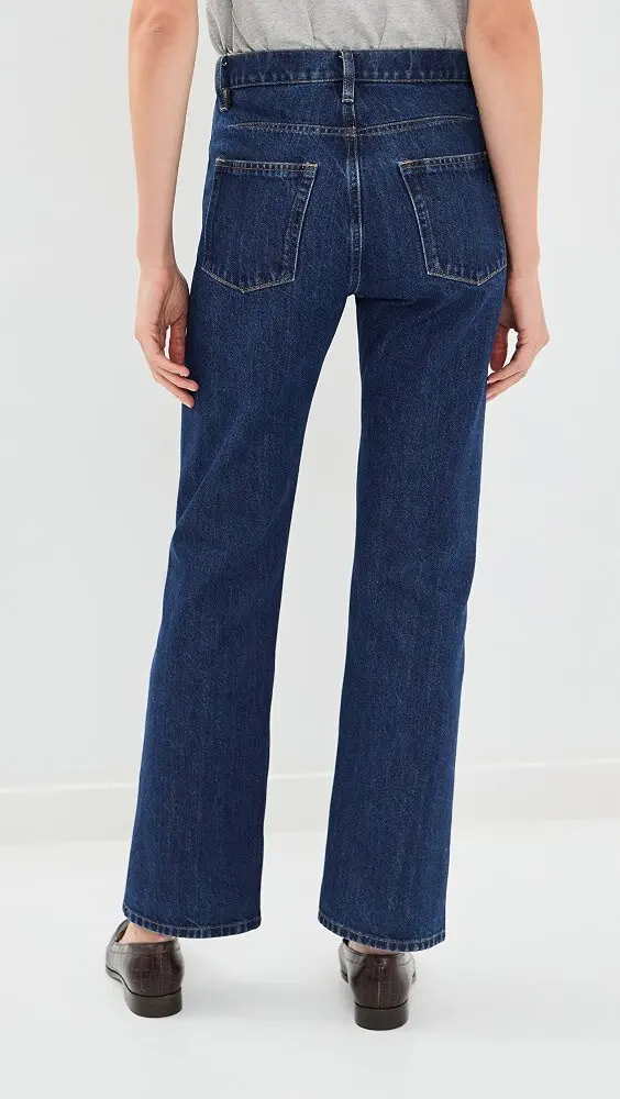 JIL SANDER Denim Trousers