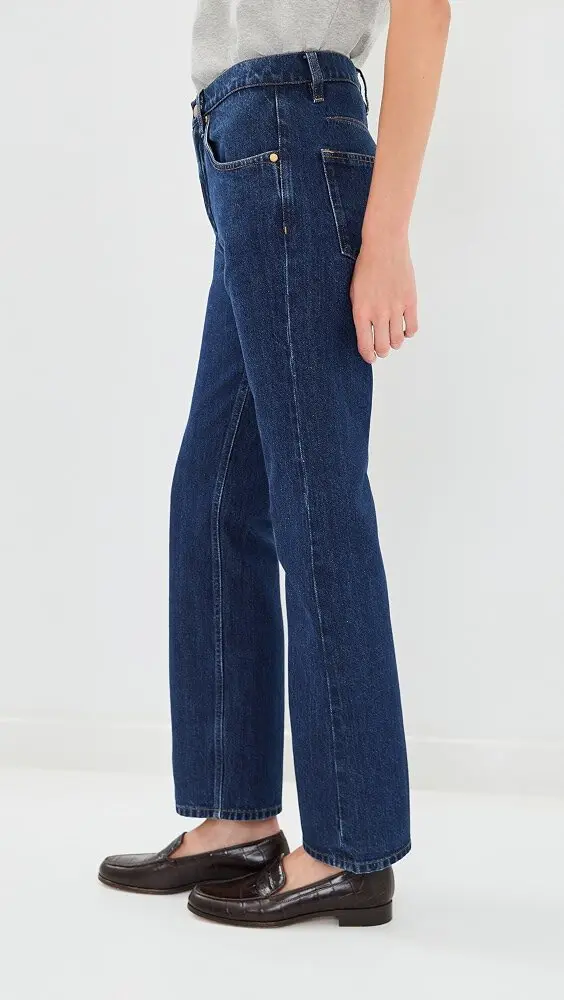 JIL SANDER Denim Trousers