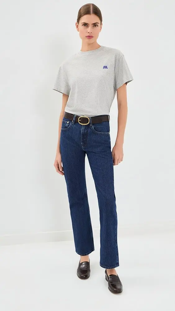JIL SANDER Denim Trousers