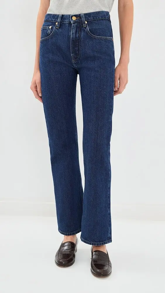 JIL SANDER Denim Trousers