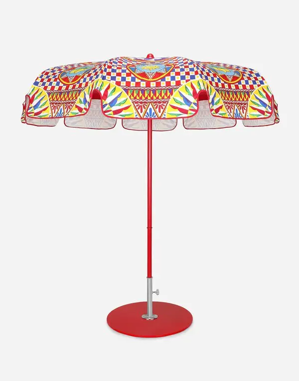 Dolce & Gabbana Printed Outdoor Umbrella - Multicolor