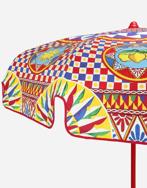 Dolce & Gabbana Printed Outdoor Umbrella