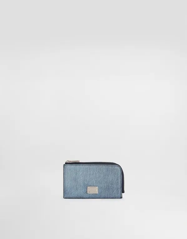 Dolce & Gabbana Portacarte - Denim
