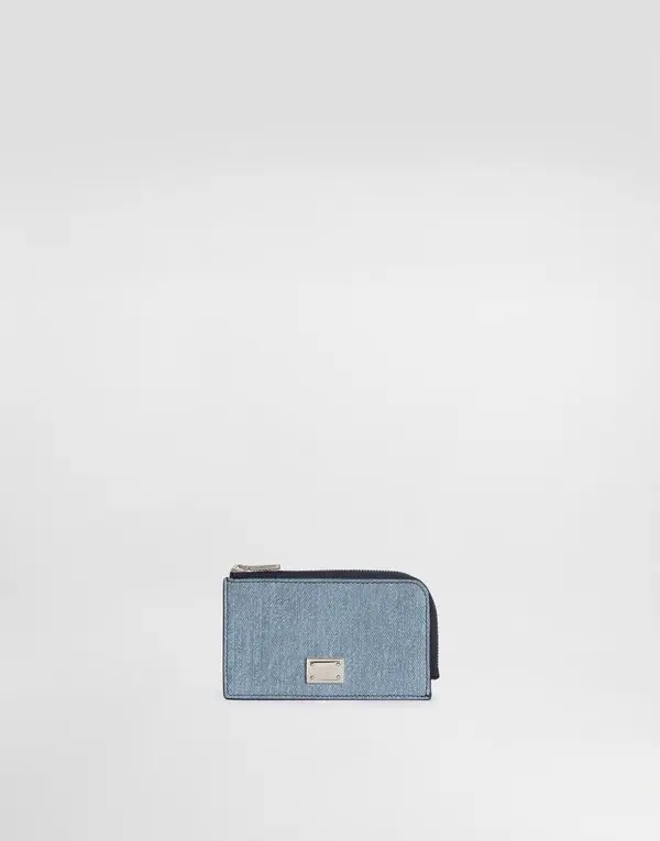 Dolce & Gabbana Portacarte - Denim
