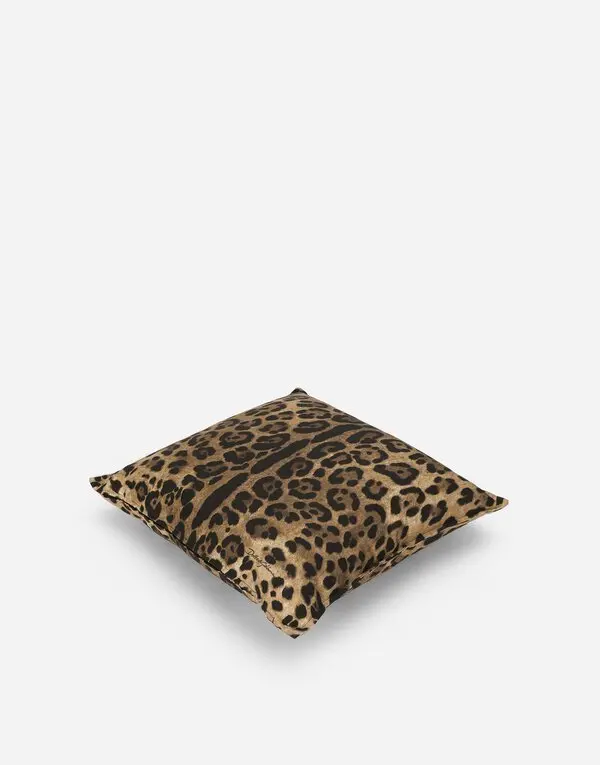 Dolce & Gabbana Leopard Print Outdoor Cushion