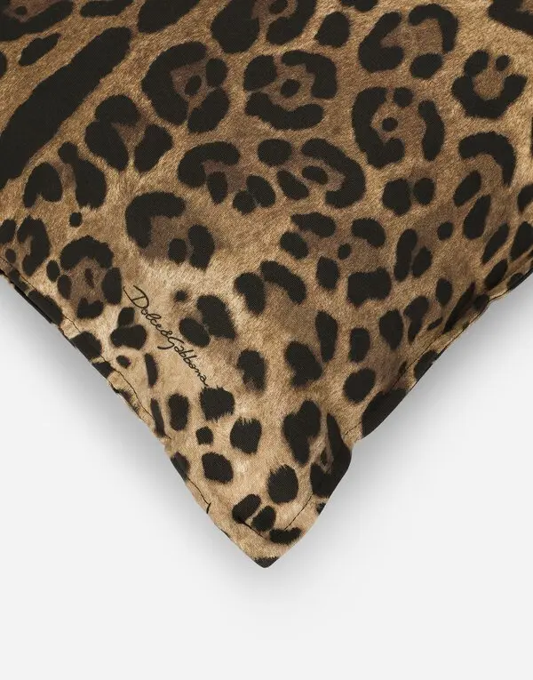 Dolce & Gabbana Leopard Print Outdoor Cushion