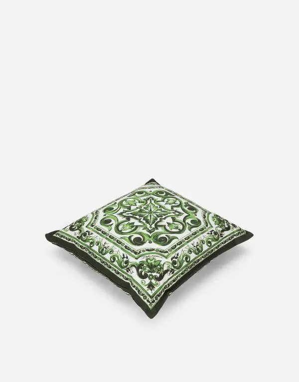 Dolce & Gabbana Graphic Print Outdoor Cushion
