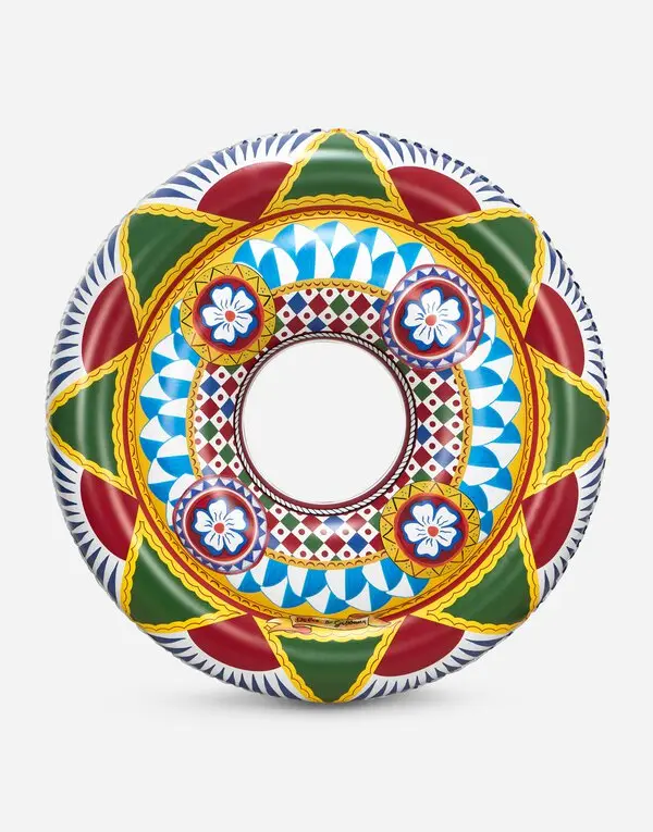 Dolce & Gabbana Printed Pool Float - Multicolor