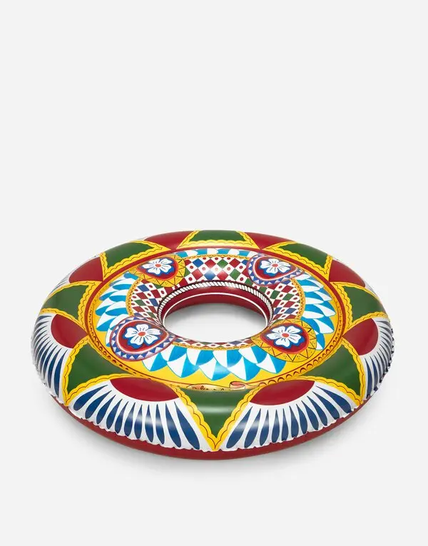 Dolce & Gabbana Printed Pool Float