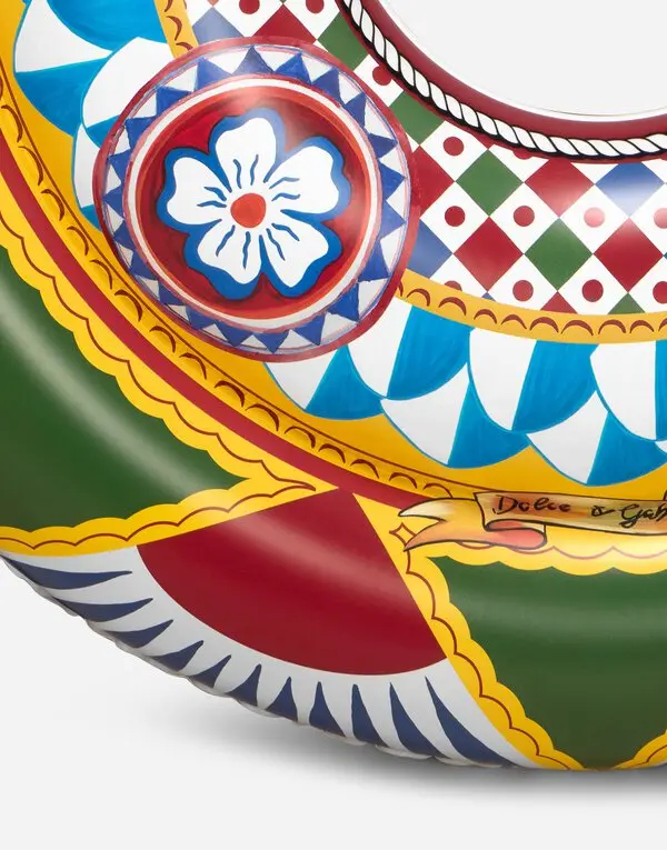 Dolce & Gabbana Printed Pool Float