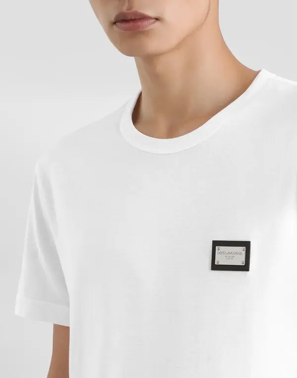 Dolce & Gabbana T-shirt M/corta Giro
