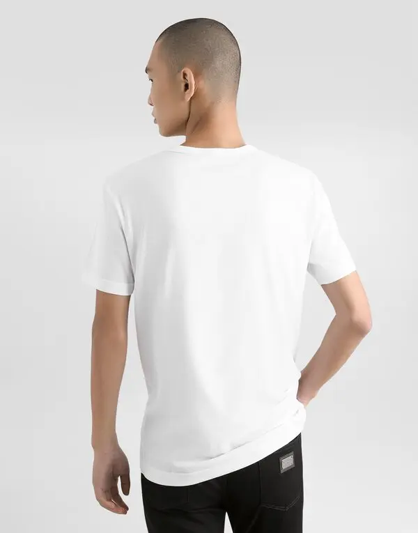 Dolce & Gabbana T-shirt M/corta Giro
