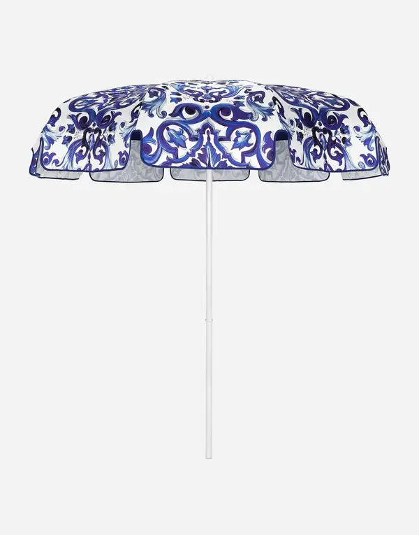 Dolce & Gabbana Printed Outdoor Umbrella - Multicolor