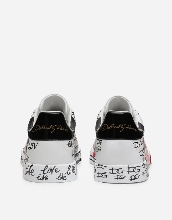 Dolce & Gabbana Limited Edition Portofino Sneakers