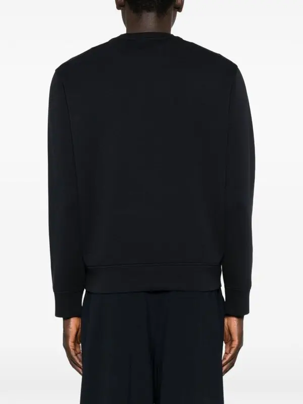 Emporio Armani Logo Cotton Sweatshirt