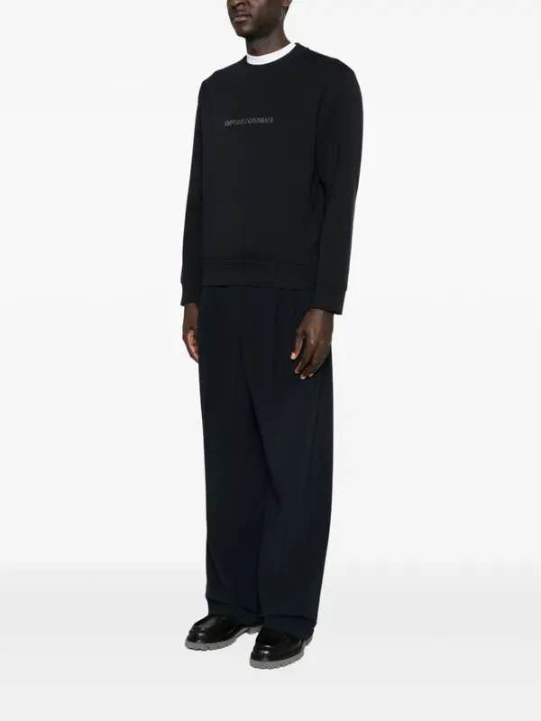 Emporio Armani Logo Cotton Sweatshirt
