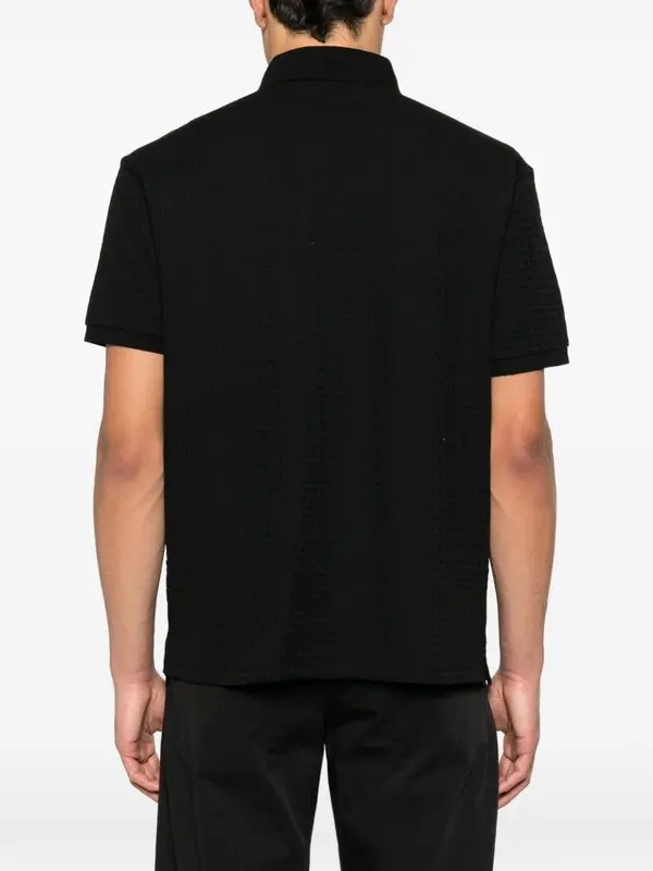 Emporio Armani Logo Cotton Polo Shirt