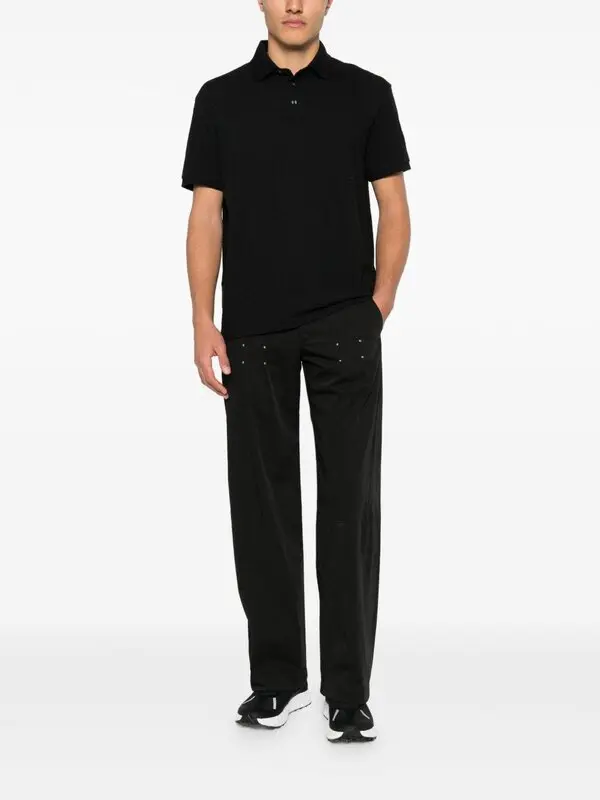 Emporio Armani Logo Cotton Polo Shirt