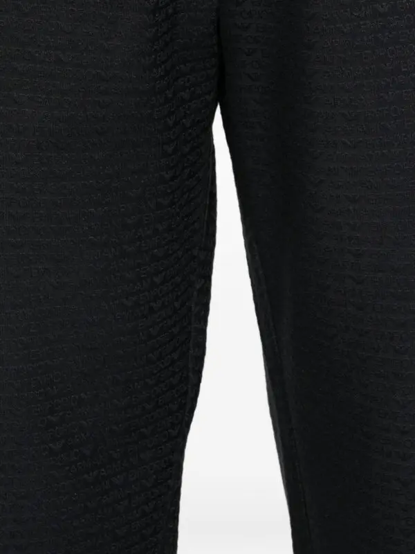 Emporio Armani Cotton Blend Sweatpants