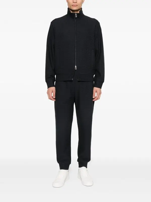 Emporio Armani Cotton Blend Sweatpants