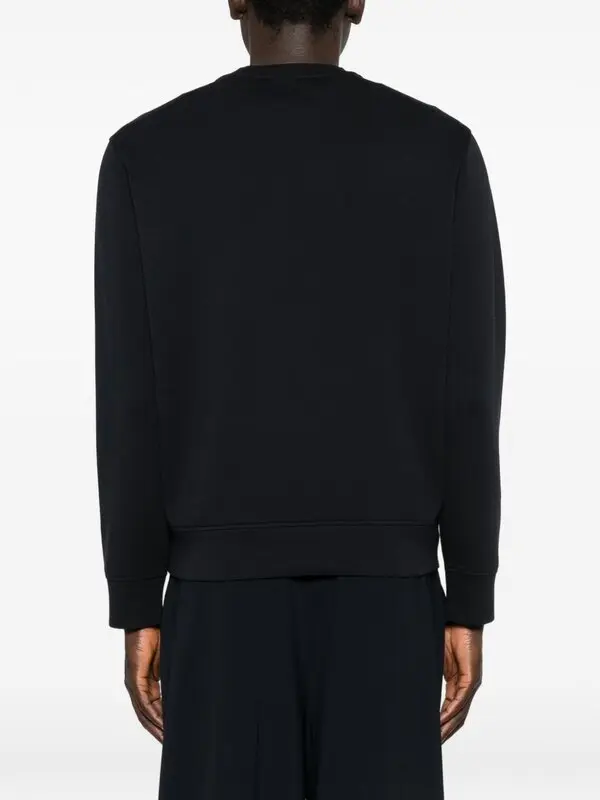 Emporio Armani Logo Cotton Sweatshirt
