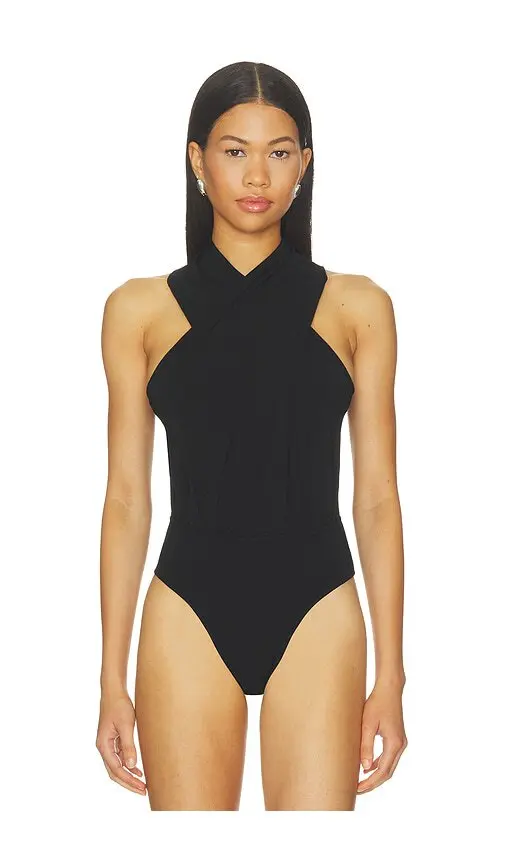 Simkhai Juno Halter Bodysuit