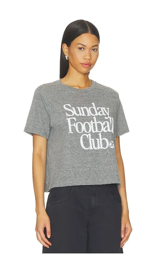 SUNNY SOMEWHERE Sunday Football Club Graphic Tee