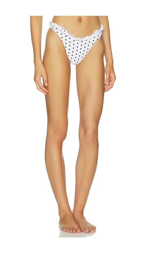 VDM Billie Reversible Bikini Bottom In Multi
