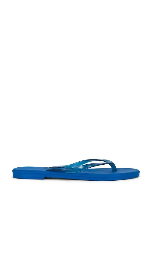 Tkees Aqua Flip Flops In Blue