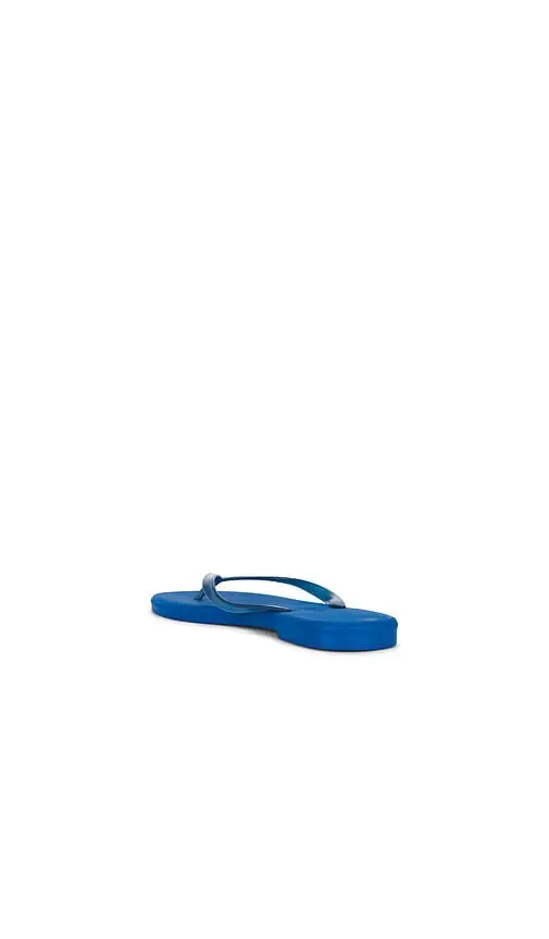 Tkees Aqua Flip Flops In Blue