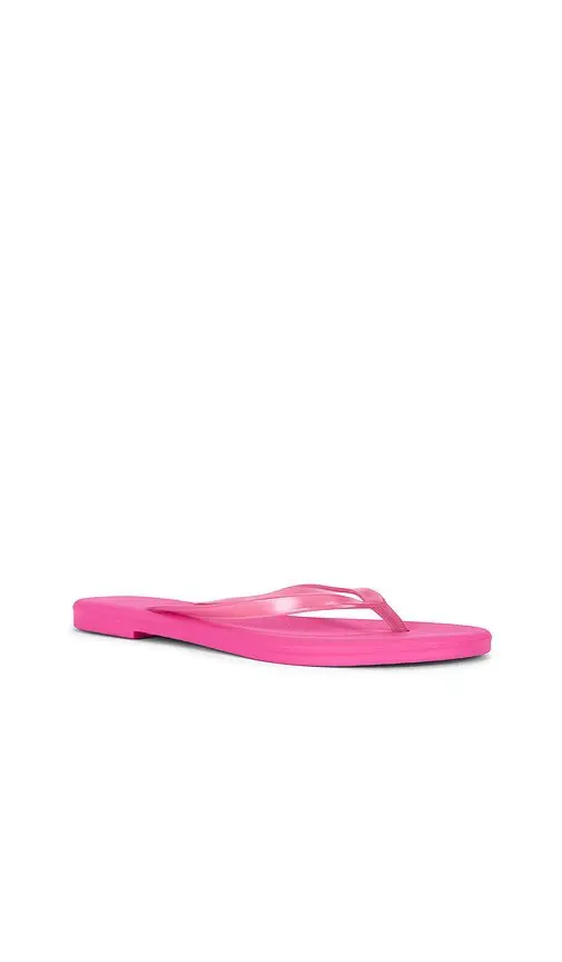 Tkees Aqua Flip Flops In Pink