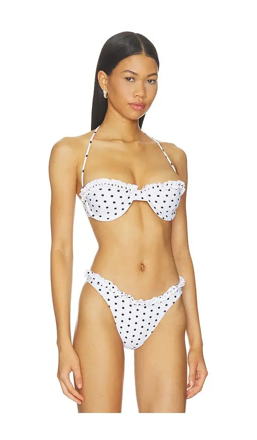 VDM Polly Reversible Underwire Top In Multi