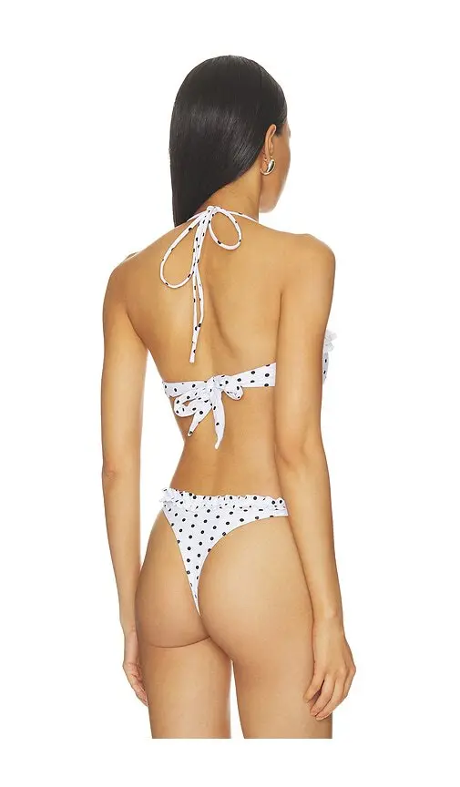 VDM Polly Reversible Underwire Top In Multi
