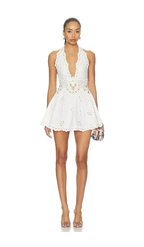 Retrofete Beranice Dress - Ivory