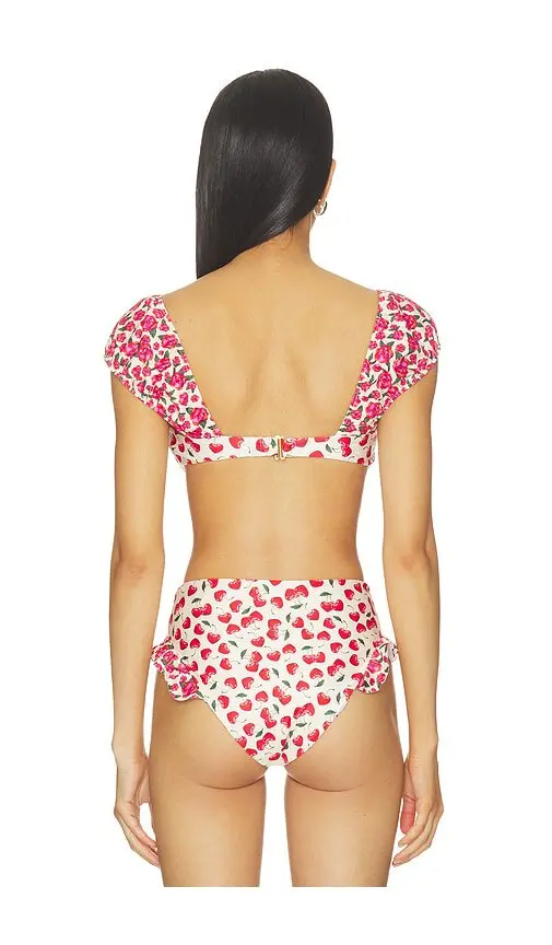 Agua Bendita Lupita Cherish Bikini Top