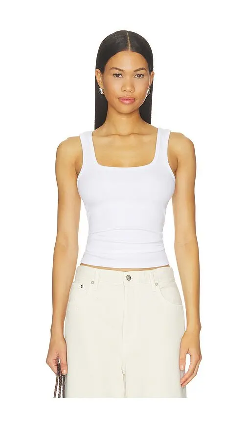 BARELOOM Dawn Tank - White