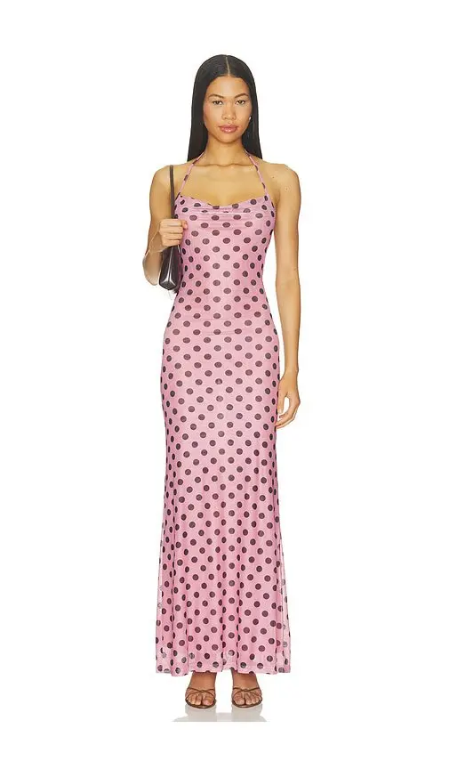 MADISON THE LABEL Polina Maxi Dress - Pink
