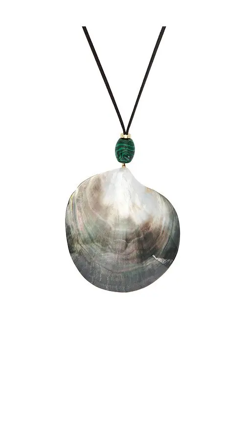 Éliou Do Mar Wrap Necklace In Brown