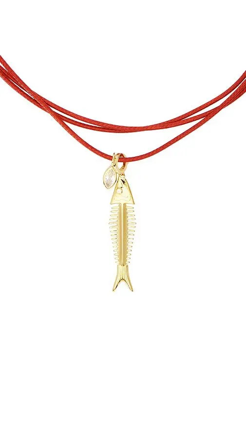 Éliou Spina Wrap Necklace