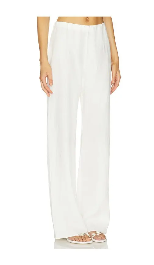 Cult Gaia Sara Pant In White