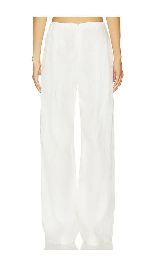 Cult Gaia Sara Pant In White