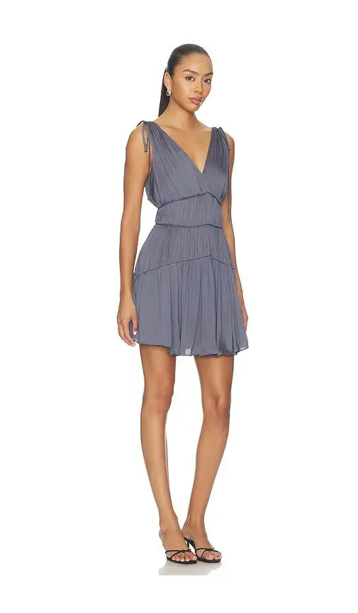 Paige Otis Dress In Blue