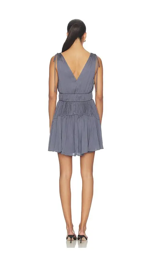 Paige Otis Dress In Blue