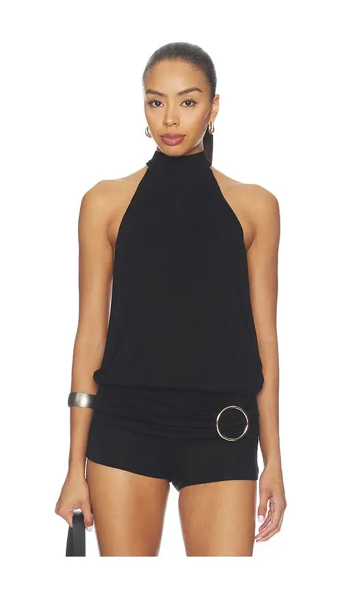 Superdown Declynn Drape Top