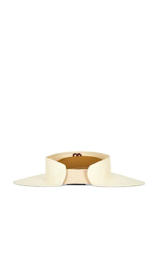 MALBON Embroidered Visor