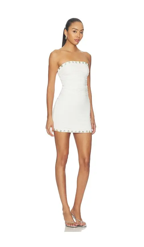 Superdown Linden Strapless Mini Dress