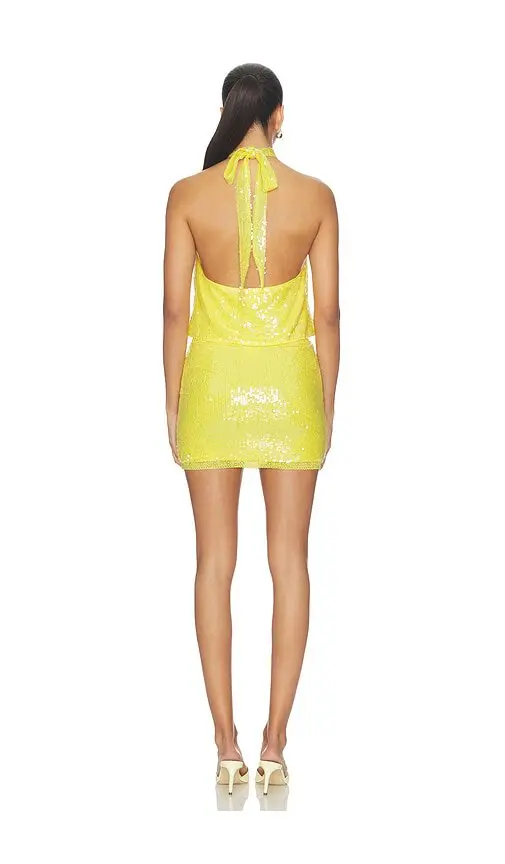 Superdown Wrenley Mini Skirt Set