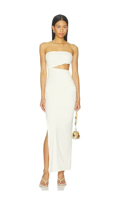 Superdown Messi Maxi Dress - Ivory